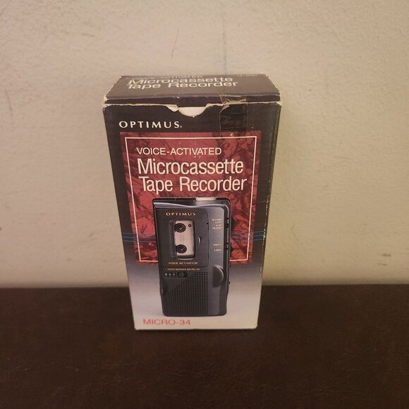 OPTIMUS MICRO-34 | Portable Audio & Video | Optimus Micro34 ...